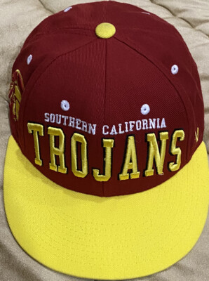USC Trojans Hat Cap Snapback Adult College NCAA Zephyr Southern ...