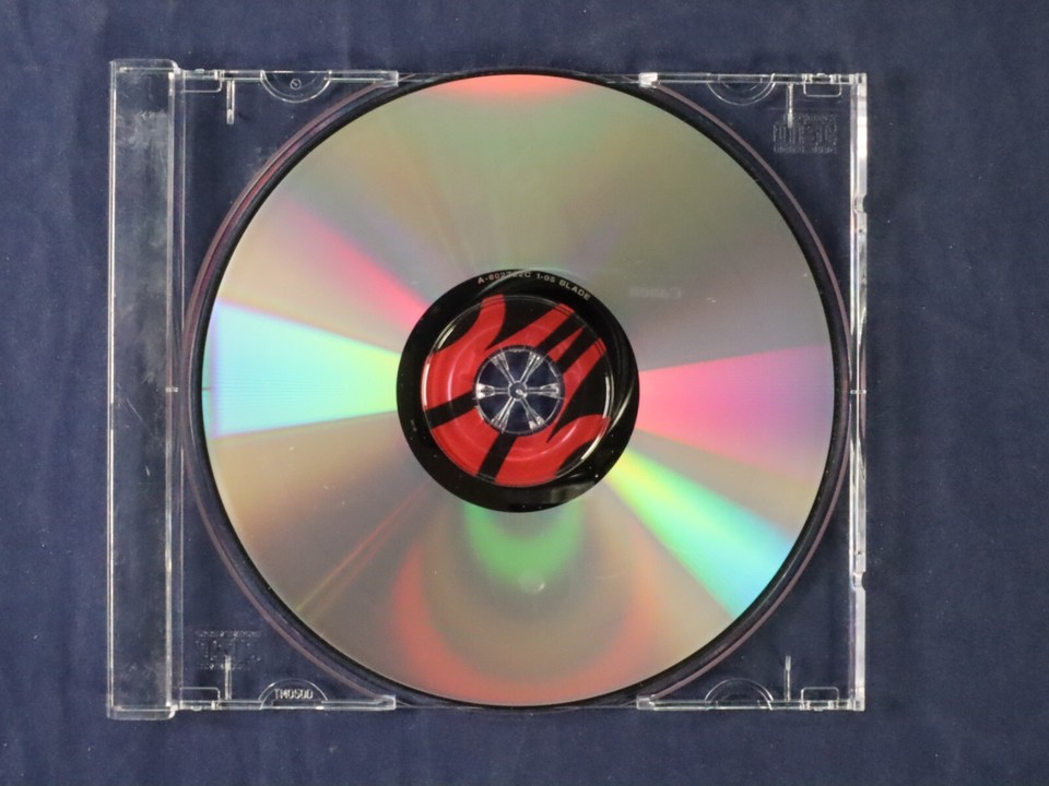 Blade Movie Sampler Promo {CD Disc Only No Tracking} | eBay