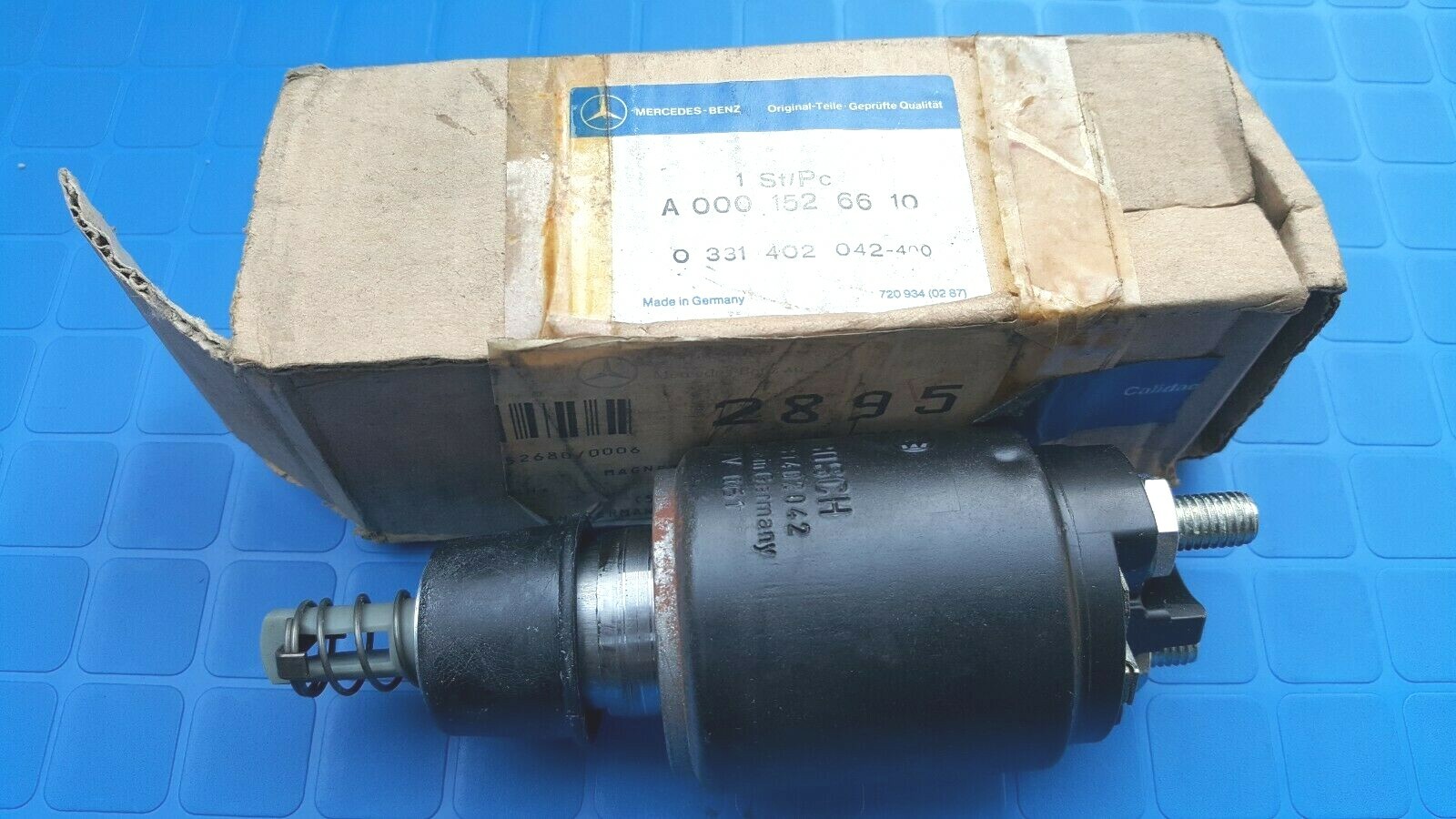 Mercedes Benz OM616 OM617 starter solenoid 0001526610 0011524610 ...