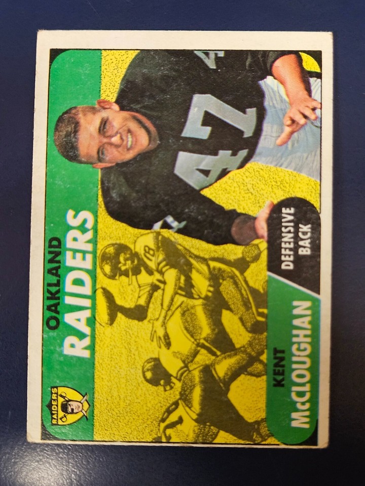 1968 Topps Football Cards Complete Your Set You Pick Choose Each #1 ...