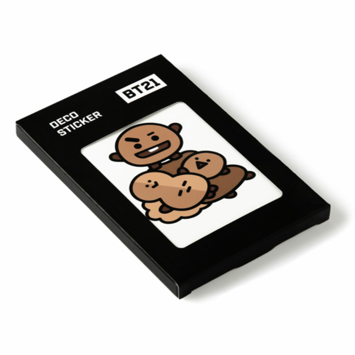 BTS x MONOPOLY BT21 Deco Sticker Set 32 Sheets Official Authentic Goods ...