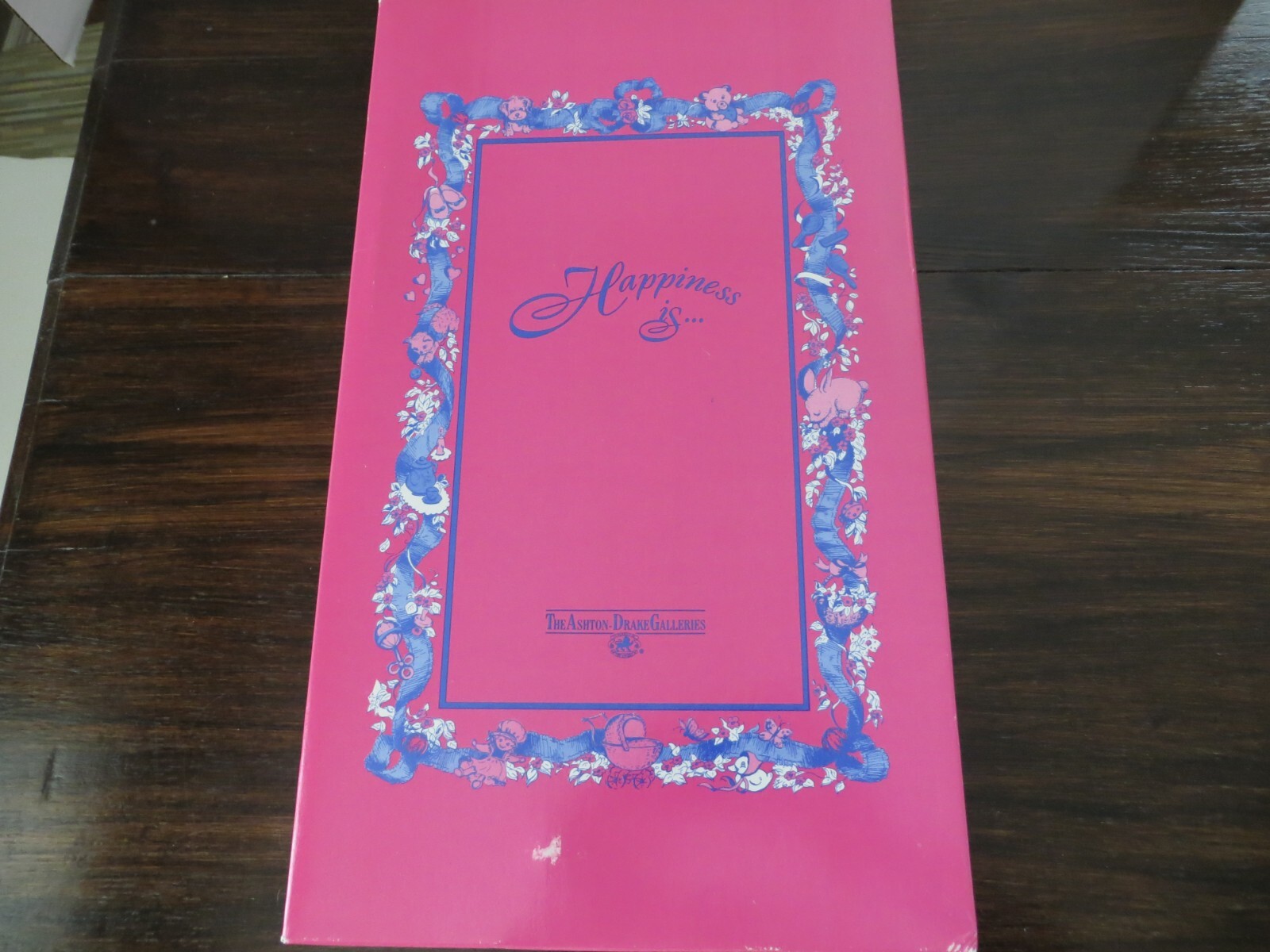 1991 Ashton Drake Porcelain Baby Doll "MY FIRST TOOTH" By Kathy ...