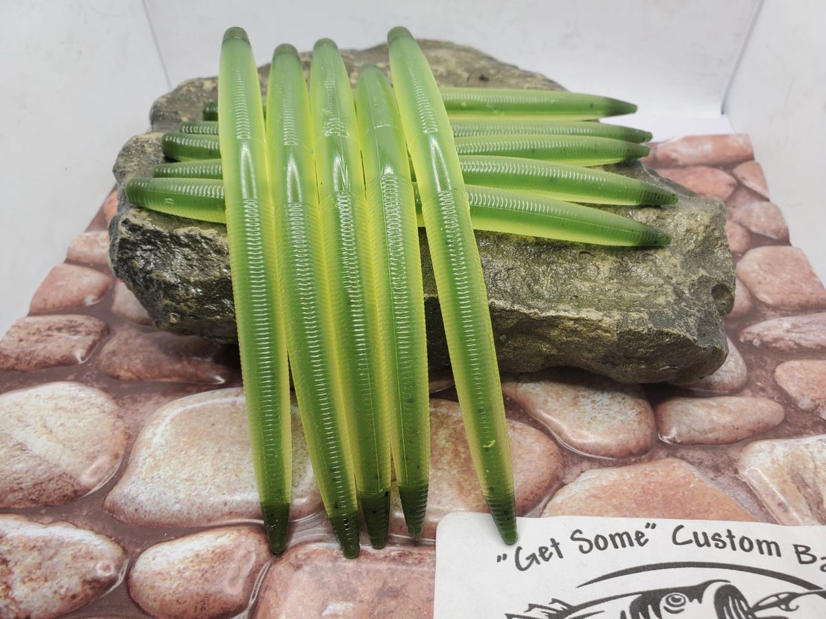 #25 count 5" Senko - style core shot stick worm in Bulk!- #25 count bag ...