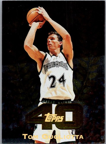 #T40-21 Tom Gugliotta Minnesota Timberwolves 1997-98 Topps | eBay
