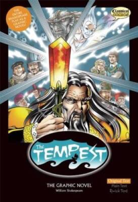 The Tempest The Graphic Novel (American English, Original Text) - GOOD ...