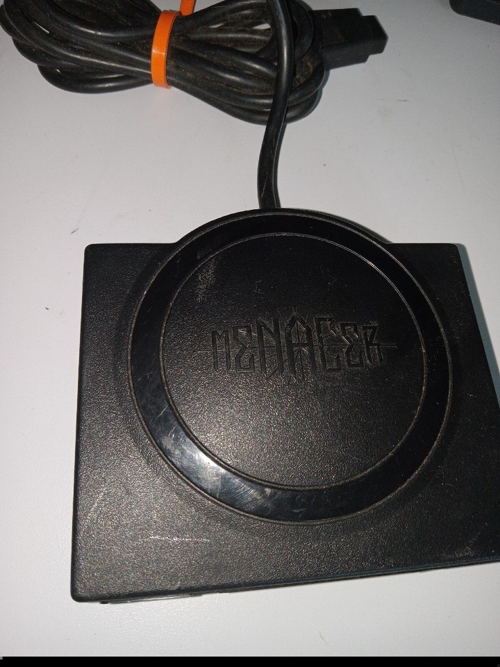 SEGA GENESIS MENACER LIGHT GUN *SENSOR ONLY* MODEL 1658 bin420 | eBay