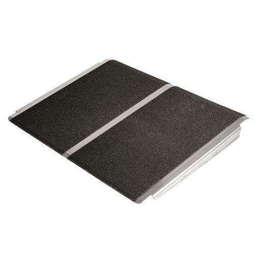24" x 32" Silver Spring Aluminum Solid Threshold Ramp | eBay