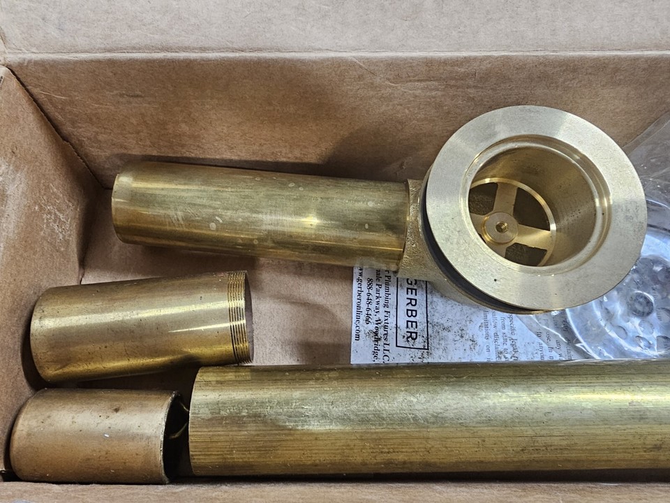 Gerber GOO4181891 20 Gauge Bath Drain Trip Lever 41-818-91 671052519224 ...