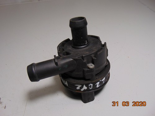 Mercedes E-Class W212 2.2 CDi auxiliary coolant water pump A0005000686 ...