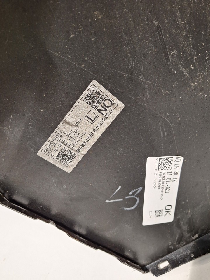 KIA SPORTAGE 2022-2024 MK5 NQ5 REAR LEFT PASSENGER BUMPER TRIM ...
