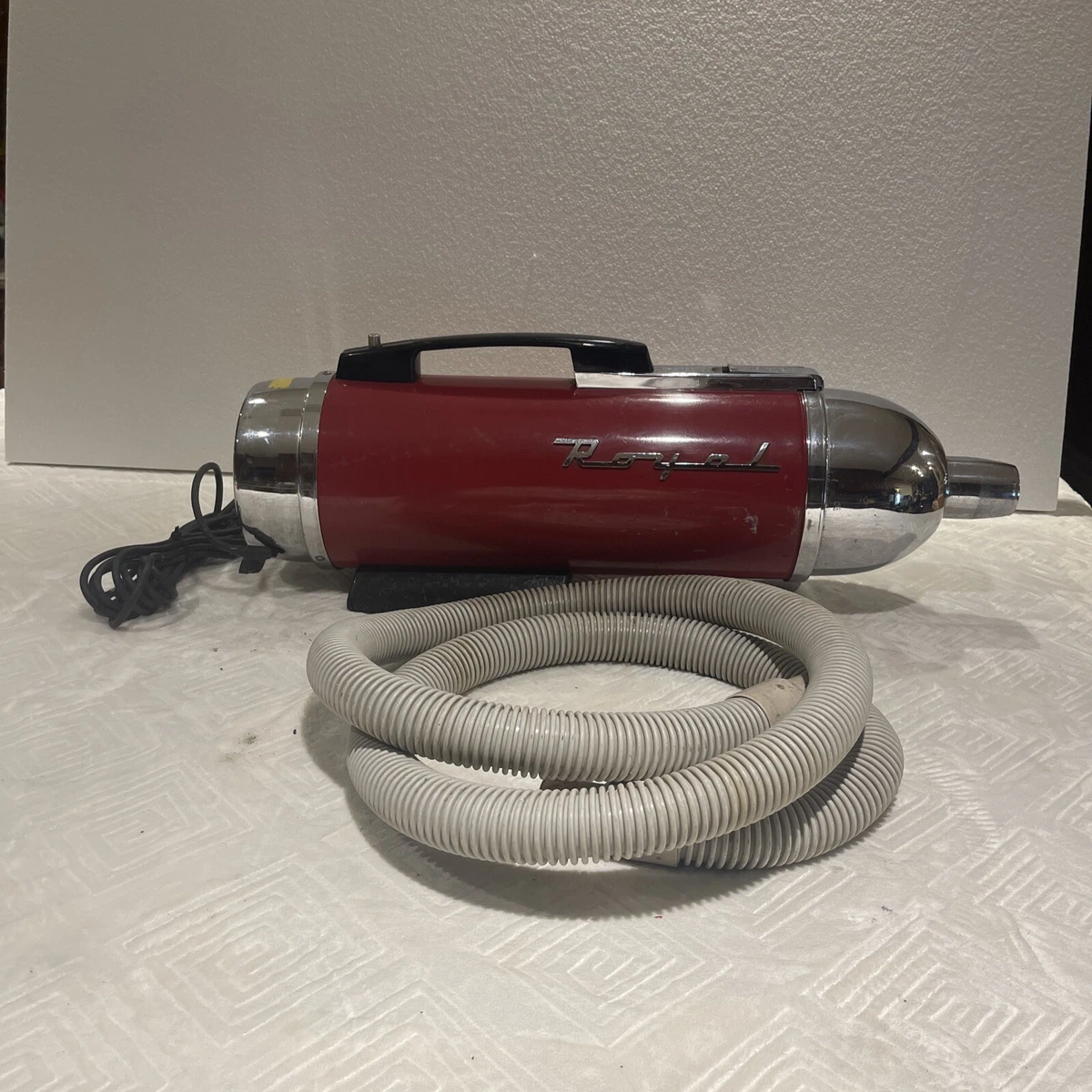 Vintage Royal Canister Vacuum Cleaner