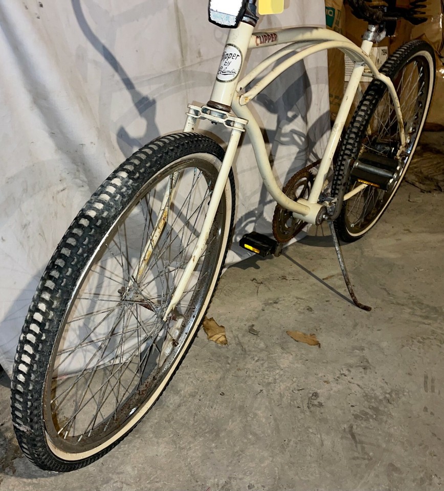 Clipper by Columbia Beach Cruiser Vintage Bicycle **No Shipping / Pick ...