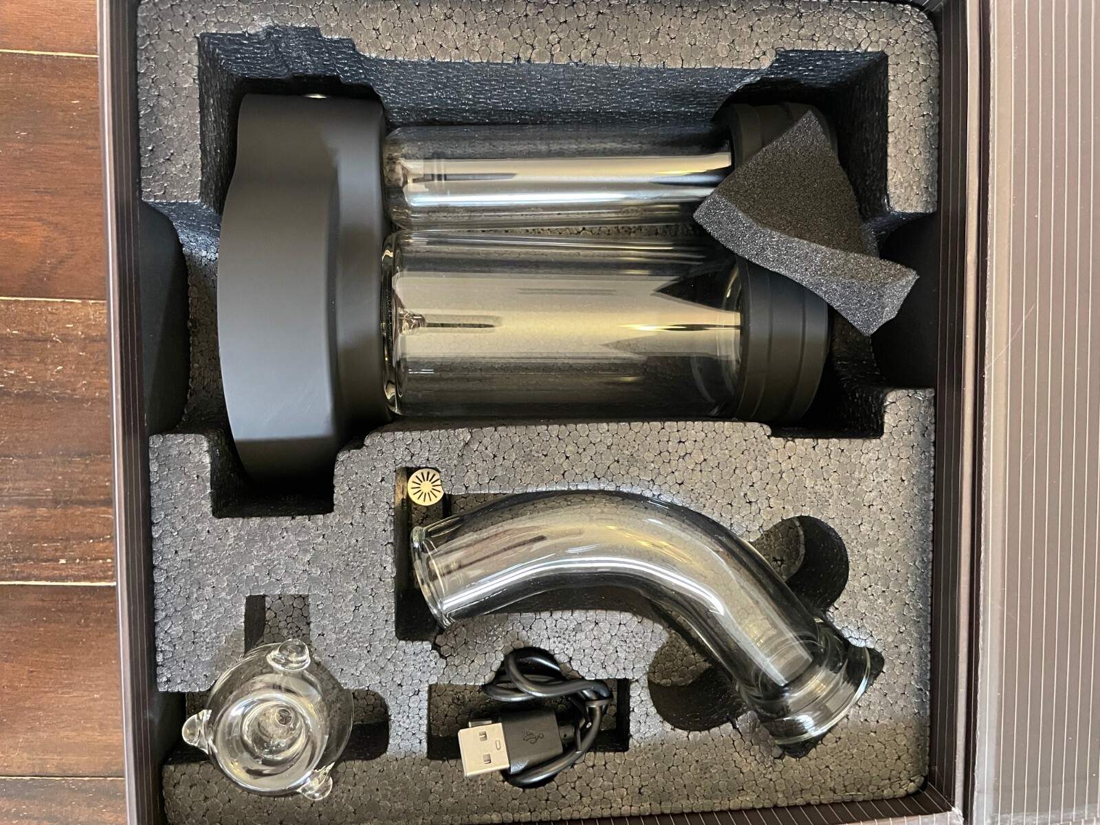 LENS PLASMA LIGHT WATER PIPE 14MM | eBay