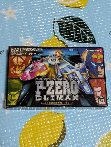 F-ZERO CLIMAX GBA Nintendo GameBoy Advance With Box From Japan 4902370509588 | eBay