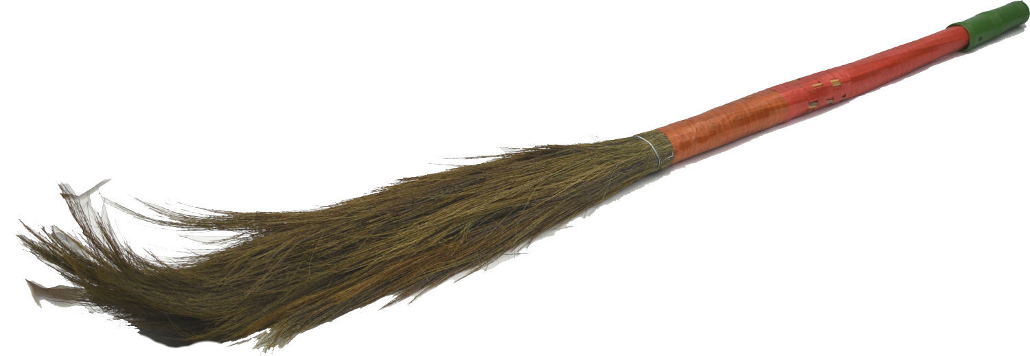 2x Jhadu/jhadoo Indian Traditional Home Cleaning Broom Brush Sweep ...