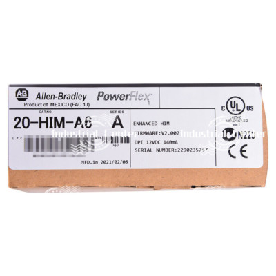 20-HIM-A6 AB PowerFlex Architecture Class HIM Spot Goods Brand New in ...