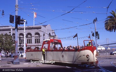 Original Photograph: Muni Blackpool Boat 228 at Ferry Plaza OB [8] (5 x ...
