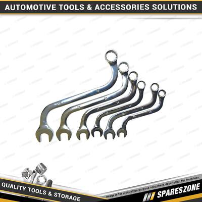 6 Pcs of PK Tool S-Type Combination Spanner Set - Metric Cr-V Steel ...