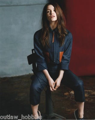 Sophie Cookson Kingsman Autographed Signed 8x10 Photo COA | eBay