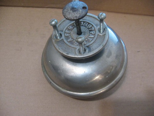 ORIGINAL OLD LATE 1800/S CARRIAGE OR TROLLEY CAR BELL | eBay