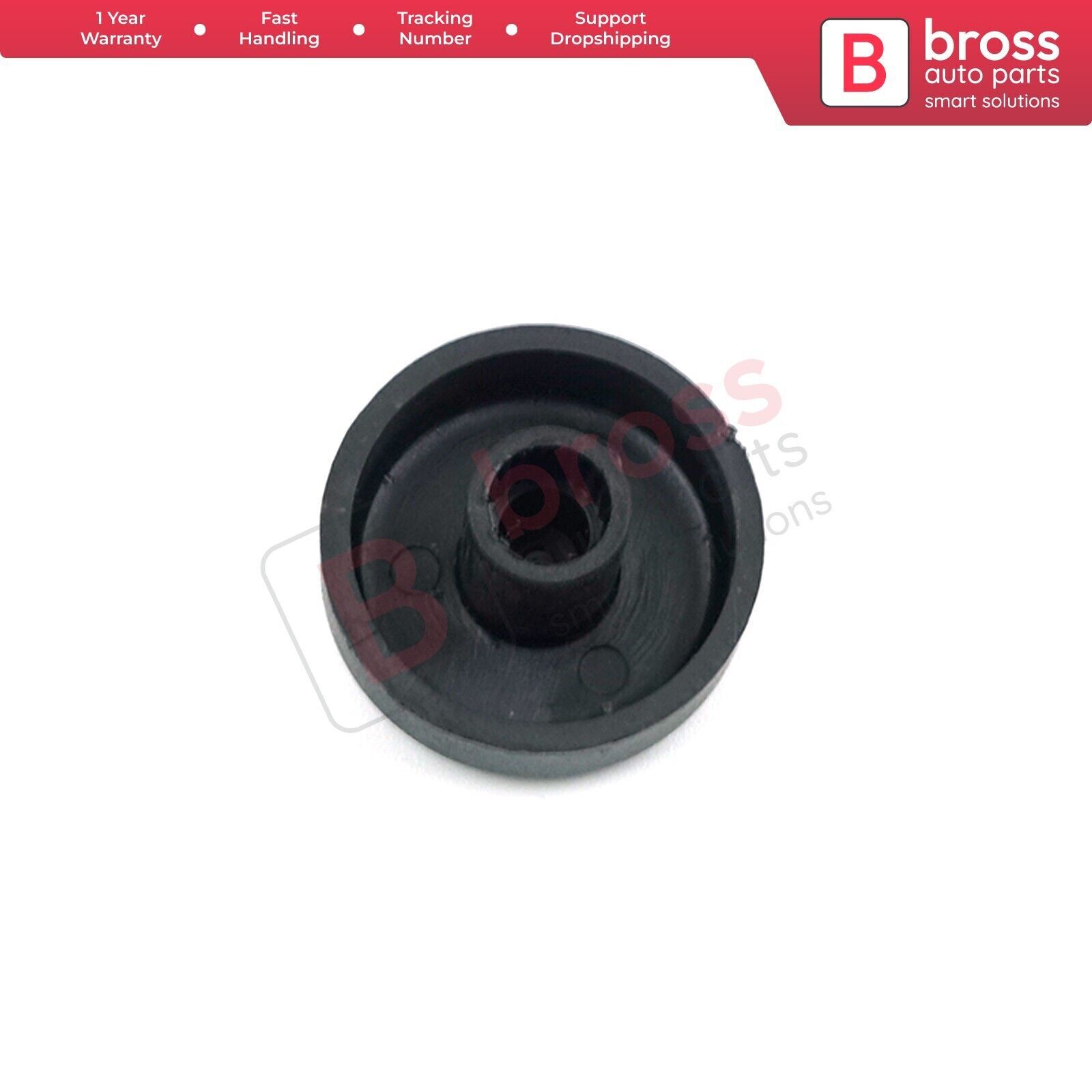 Bross BDP123 Becker Radio A0038205686 Knob For Mercedes W126 W124 W140 ...