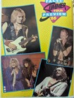 Faces Rocks Magazine August 1986 Metallica, Van Halen, Priest, Twisted ...