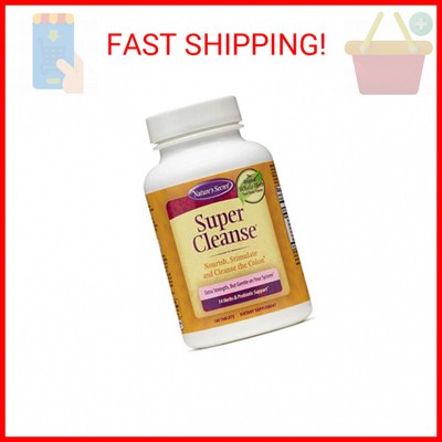 Super Cleanse by Nature's Secret | Herbal and Probiotic Support, 100 ...