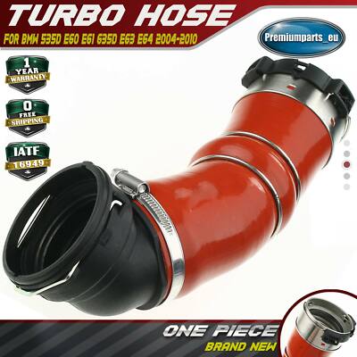Intercooler Turbo Hose for BMW 535d E60 E61 635d E63 E64 2004-2010 ...