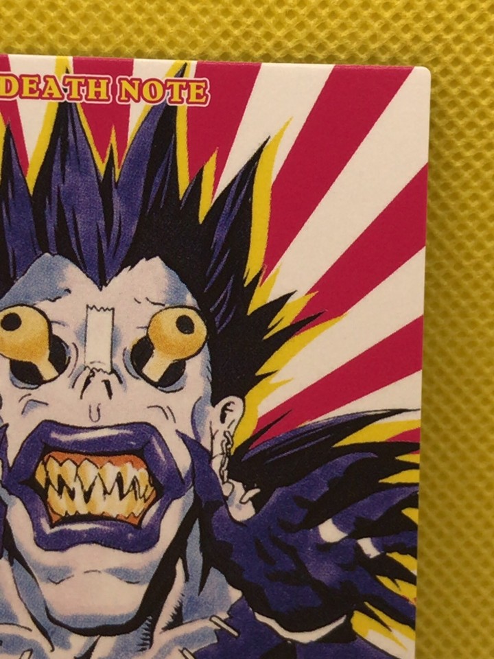 Death Note Ryuk Trading Cards Special Edition Card No.51 japanese F/S ...