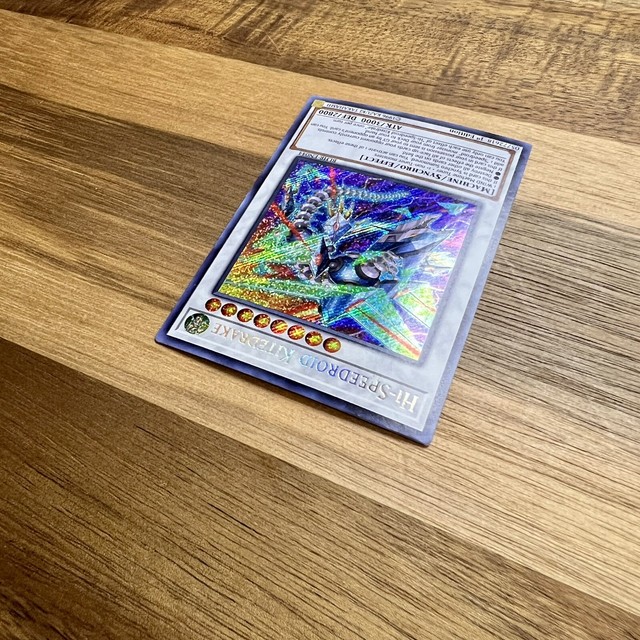 Yu-Gi-Oh! TCG Hi-Speedroid Kitedrake Battles of Legend: Hero's Revenge ...
