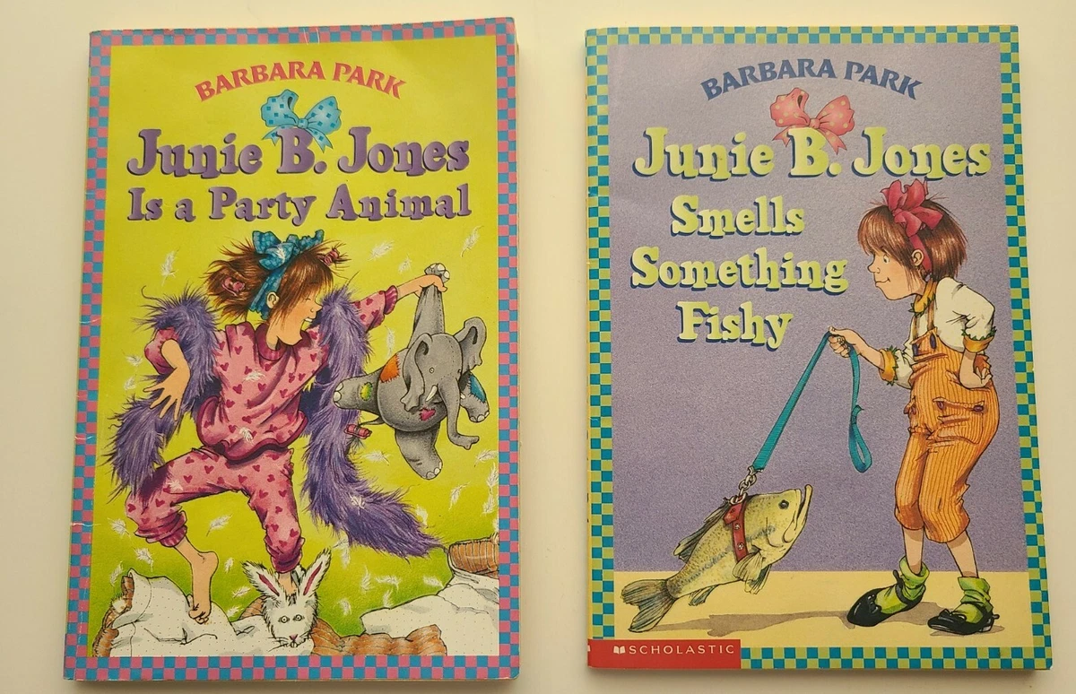 Junie B Jones Is A Party Animal Characters