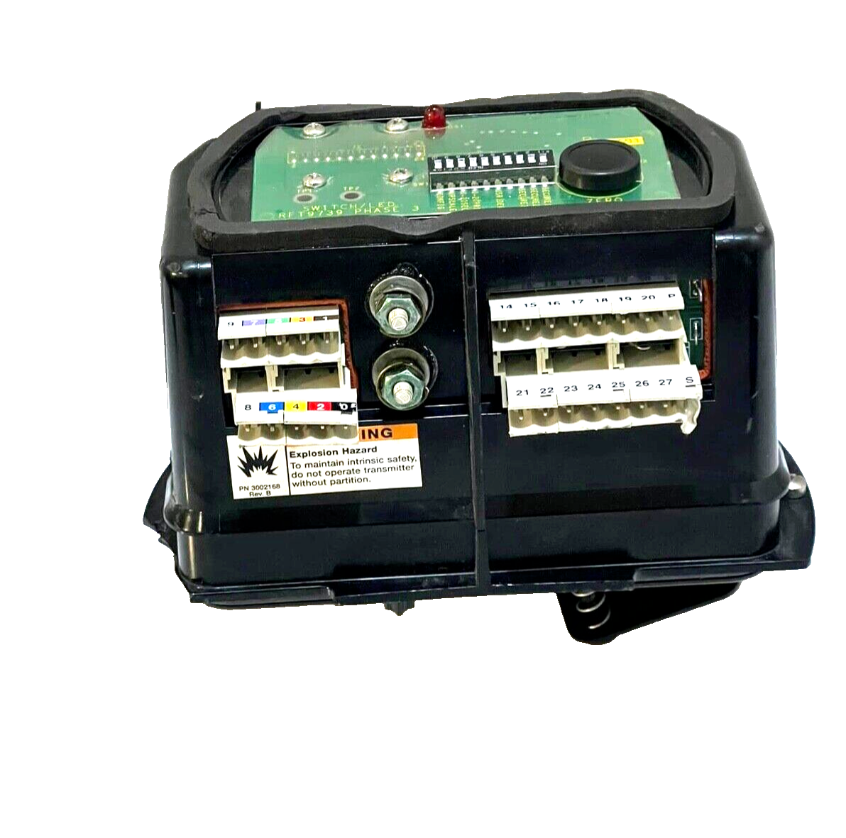 Emerson rft9739 elite remote flow transmitter rft9739e4sha | eBay