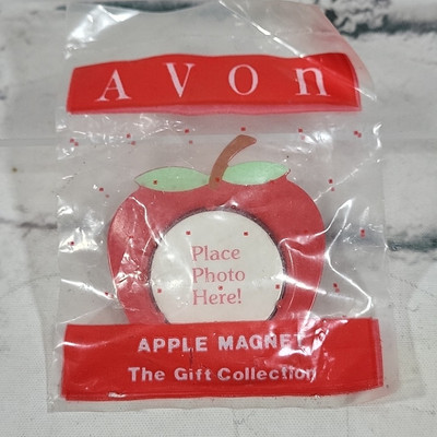 Vintage Avon Apple Magnet Photo Frame New In Package | eBay