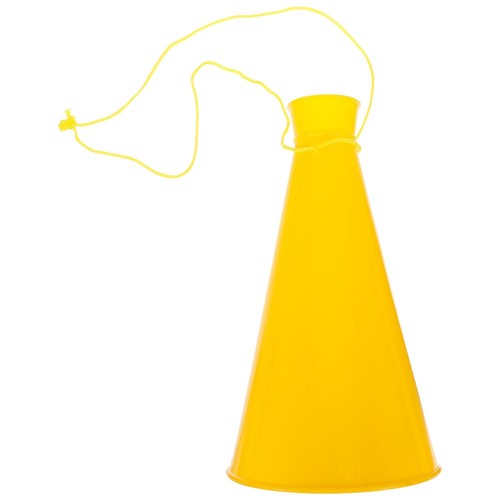 Cheer Megaphone Portable Plastic Megaphone for Sports Party Atmosphere ...