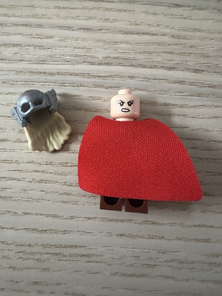 LEGO Mighty Thor Jane Foster Minifigure Marvel Super Heroes Series ...