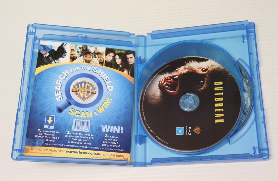 Outbreak, Poseidon, The Perfect Storm Blu-ray | eBay Australia