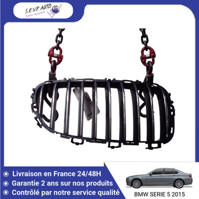 🇫🇷 GRILLE CALANDRE DROIT BMW SERIE 5 51137412324 ♻️ | eBay
