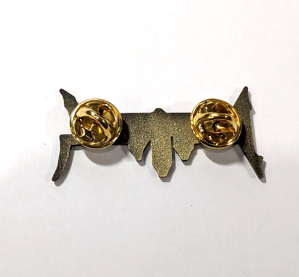 Death Angel 'BAND LOGO' Lapel Enamel Pin BADGE Heavy Metal Punk Music ...