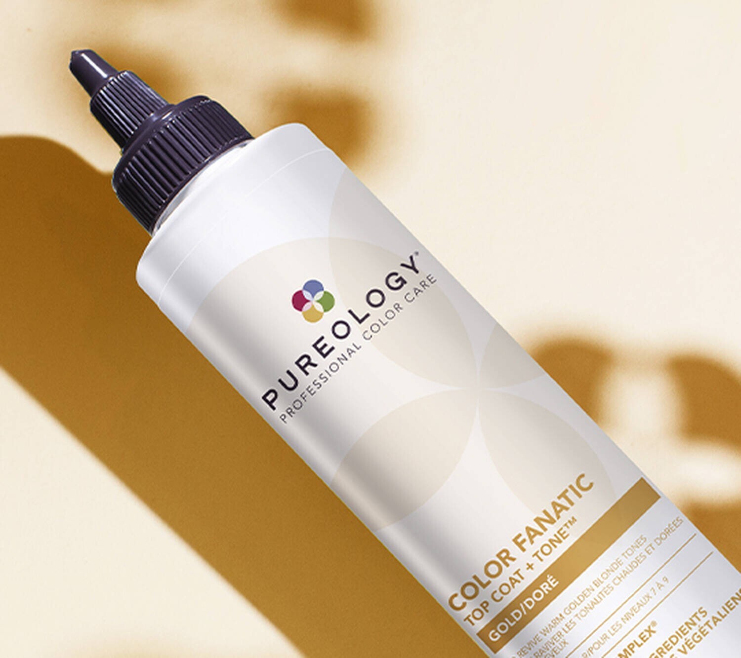 Pureology Color Fanatic Top Coat + Gold Tone Treatment 6.7 oz - For ...