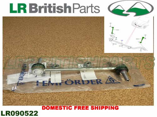 LAND ROVER FRONT STABILIZER BAR LINK RANGE ROVER VELAR LR090522 NEW ...