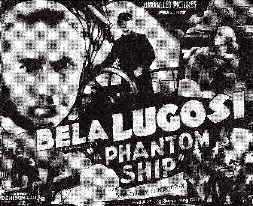 The Phantom Ship 1935 UK B&W 16mm Feature Bela Lugosi; Shirley Grey | eBay