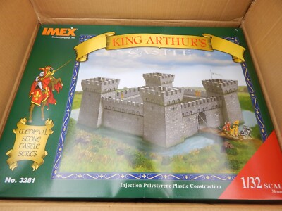 Imex 1/32 KING ARTHUR's Medieval Castle Model Kit 3281 New In Box@ | eBay