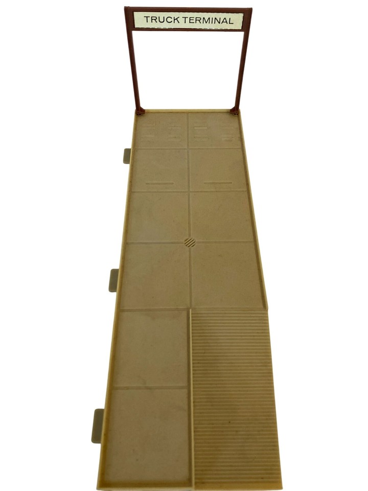 Vintage HO Scale Train Tyco Burlington Northern Piggyback Flat Car Set ...