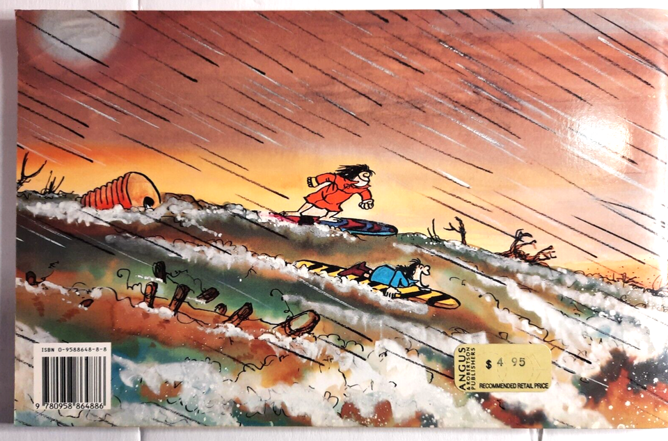 2x Footrot Flats Comics No's 9 & 13 by Murray Ball (Paperback, Orin ...