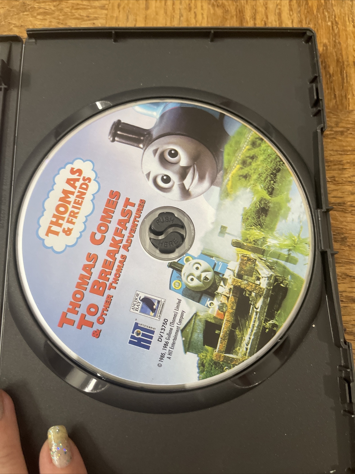 Thomas & Friends Thomas Comes To Breakfast DVD 13131375091| eBay