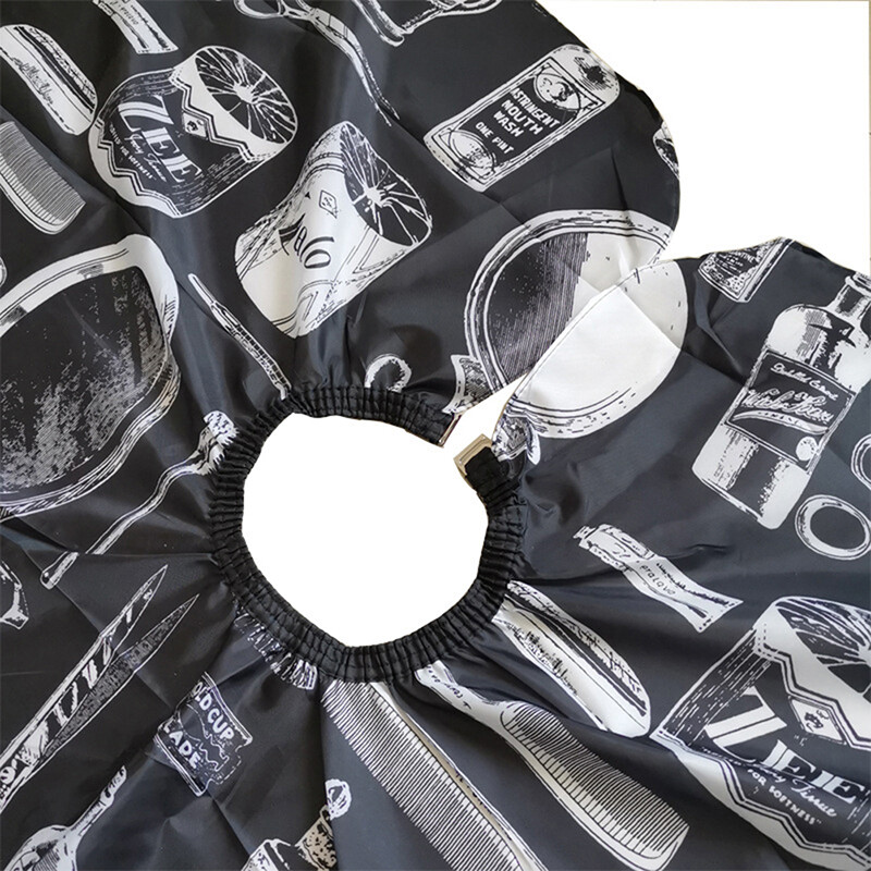 Waterproof Cloth Salon Barber Cape Hairdressing Hairdresser Apron ...