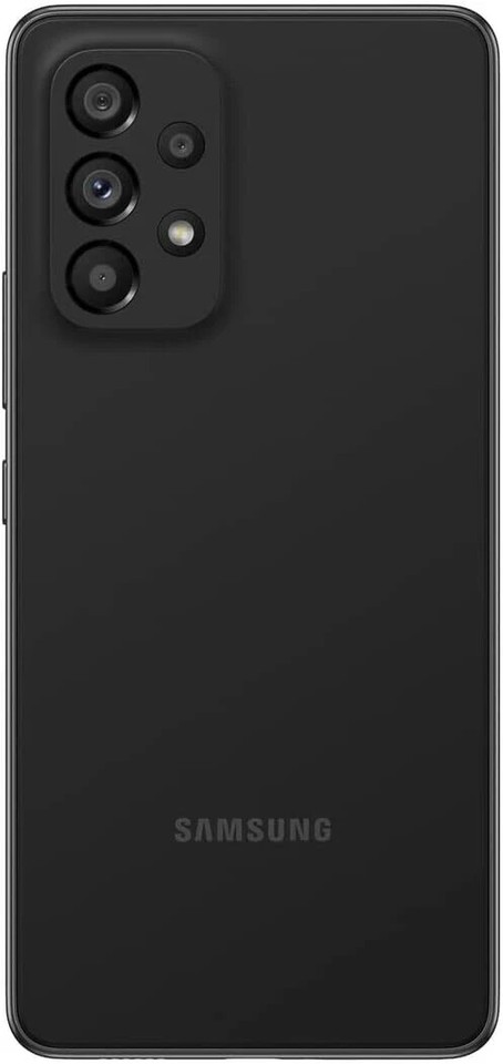 Samsung Galaxy A53 5G SM-A536U 128GB Unlocked GSM AT&T T-Mobile Black ...