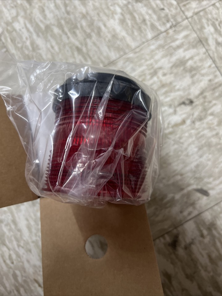 NEW EDWARDS SIGNALING 101XBRMR120A LED STACK LIGHT BEACON 120VAC RED ...