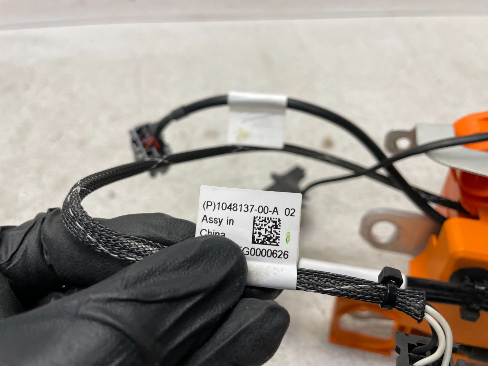2012-2016 Tesla Model S High Voltage Battery Ancillary Unit Contactor ...