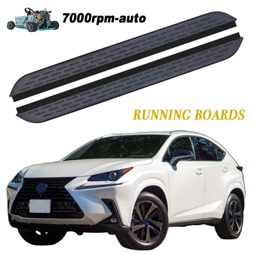 Side Steps Runing Boards Fits for Lexus NX NX200 NX300h 2015-2021 Nerf ...